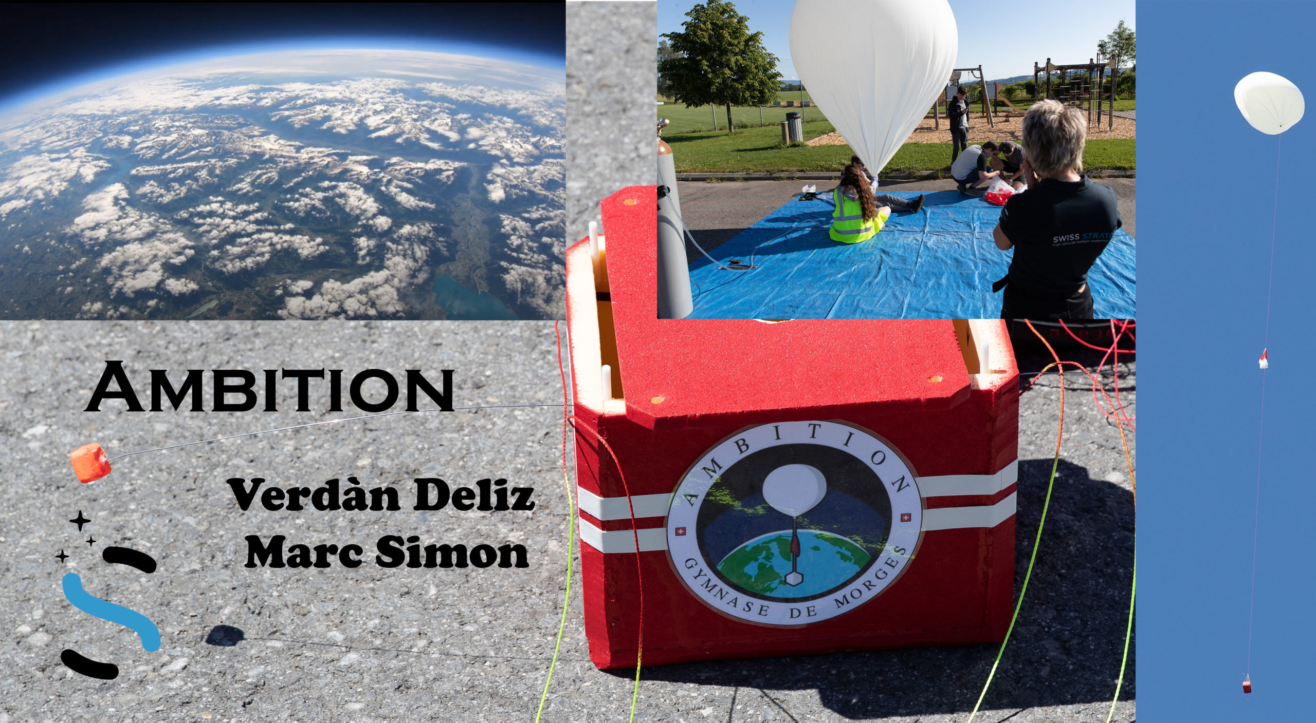 Projet Ambition 2022 – Swiss Strato